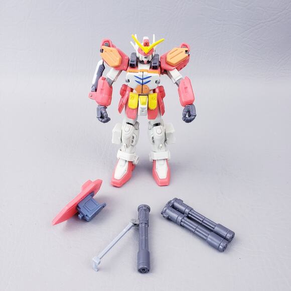 Bandai Namco | Toys | Gundam Heavyarms Gold Trim Mobile Suit In Action ...